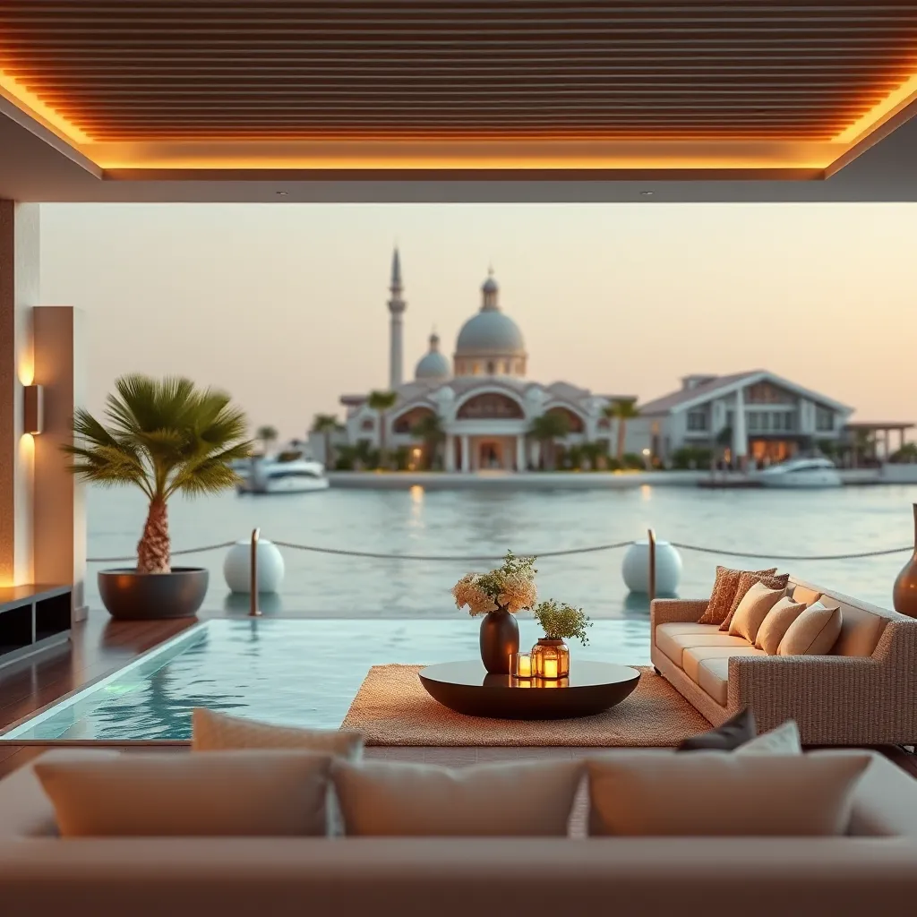 Damac Lagoon Venice: A Deep Dive into Luxury Living