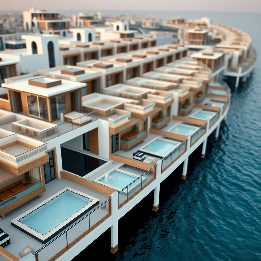 Exploring the Floating Seahorse: Dubai's Luxury Innovation