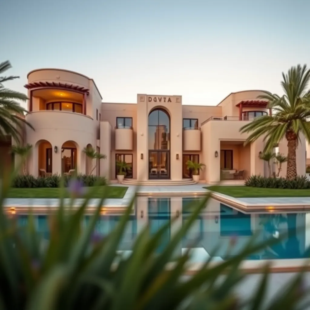 Discover Luxury Living at Damac Cavalli Villas Dubai