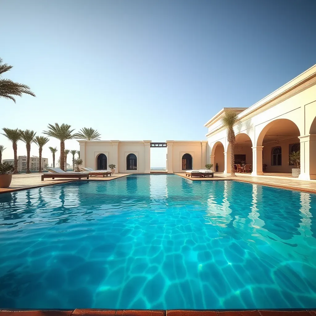 Exploring Luxury Private Pool Rooms in Dubai