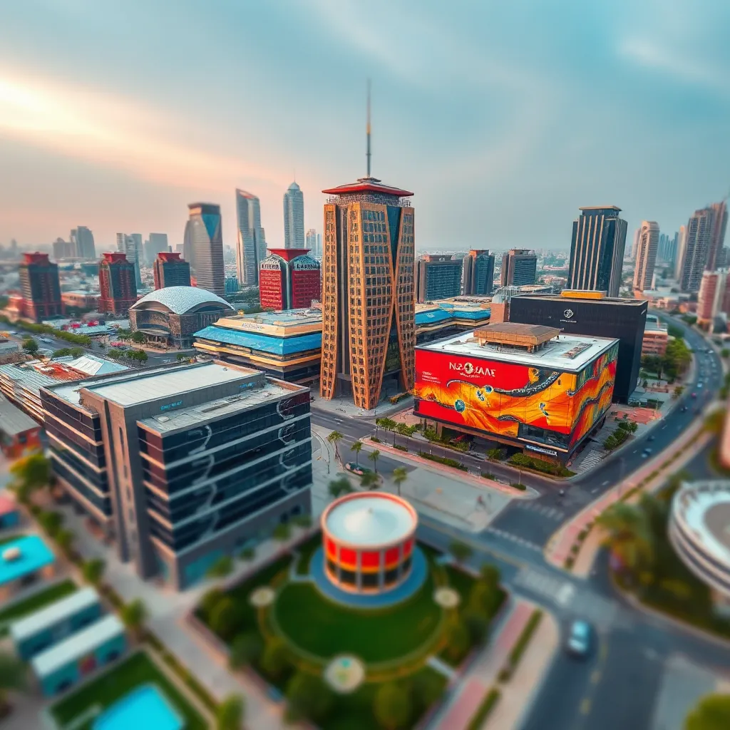 Explore Nasma Central and Nasma Central Park