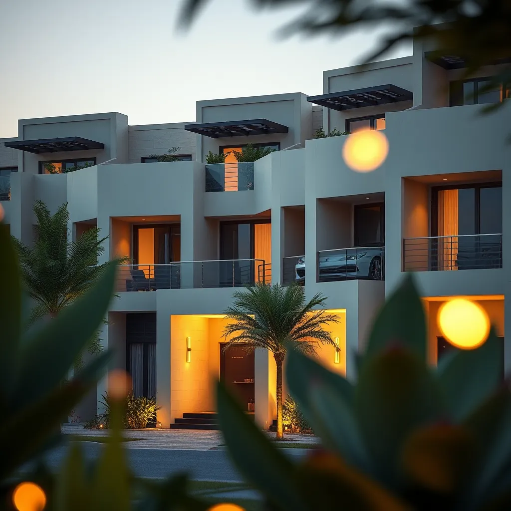 A Detailed Look at Nshama Townhouses in Dubai