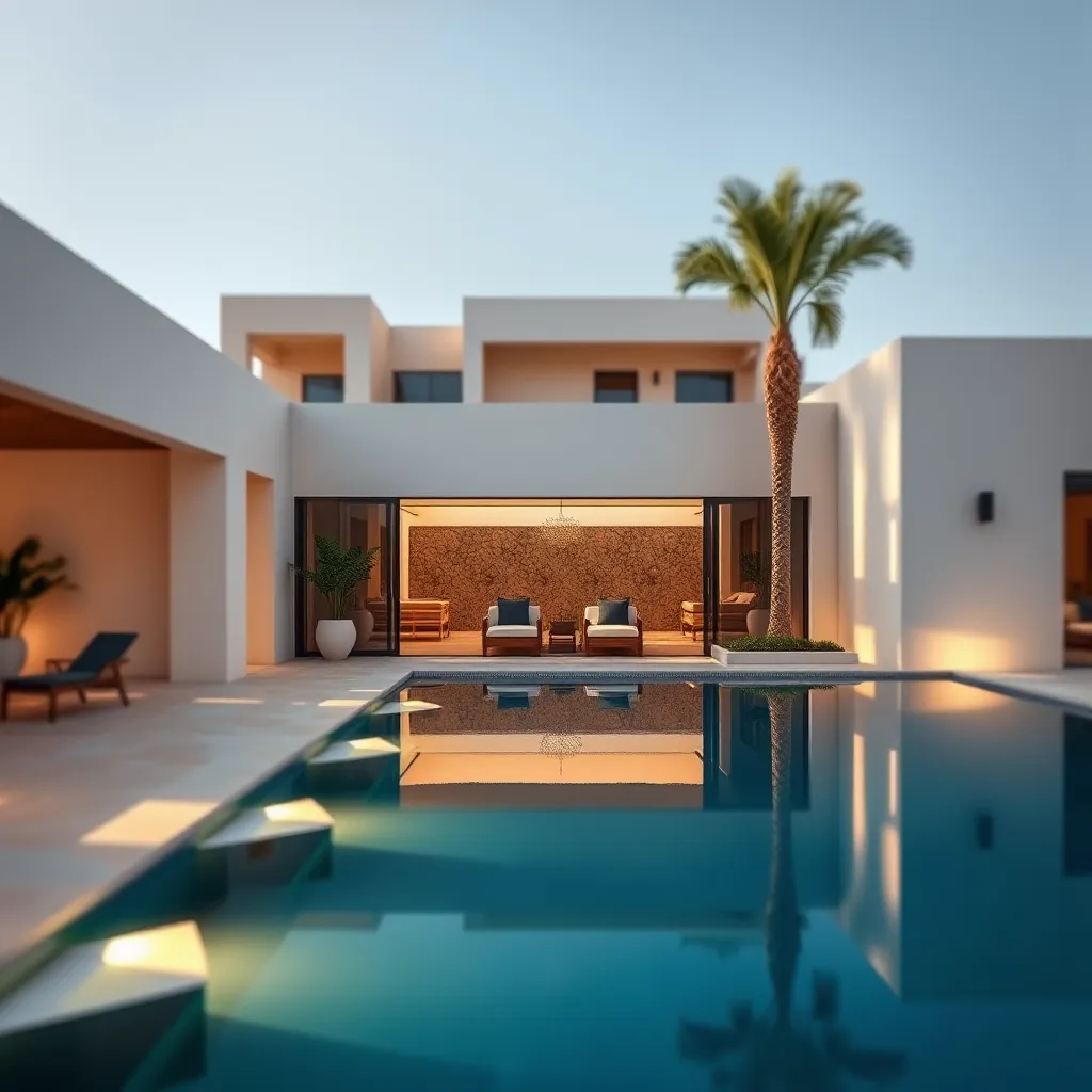 Luxury Pool Villas in Jais: A New Standard of Living
