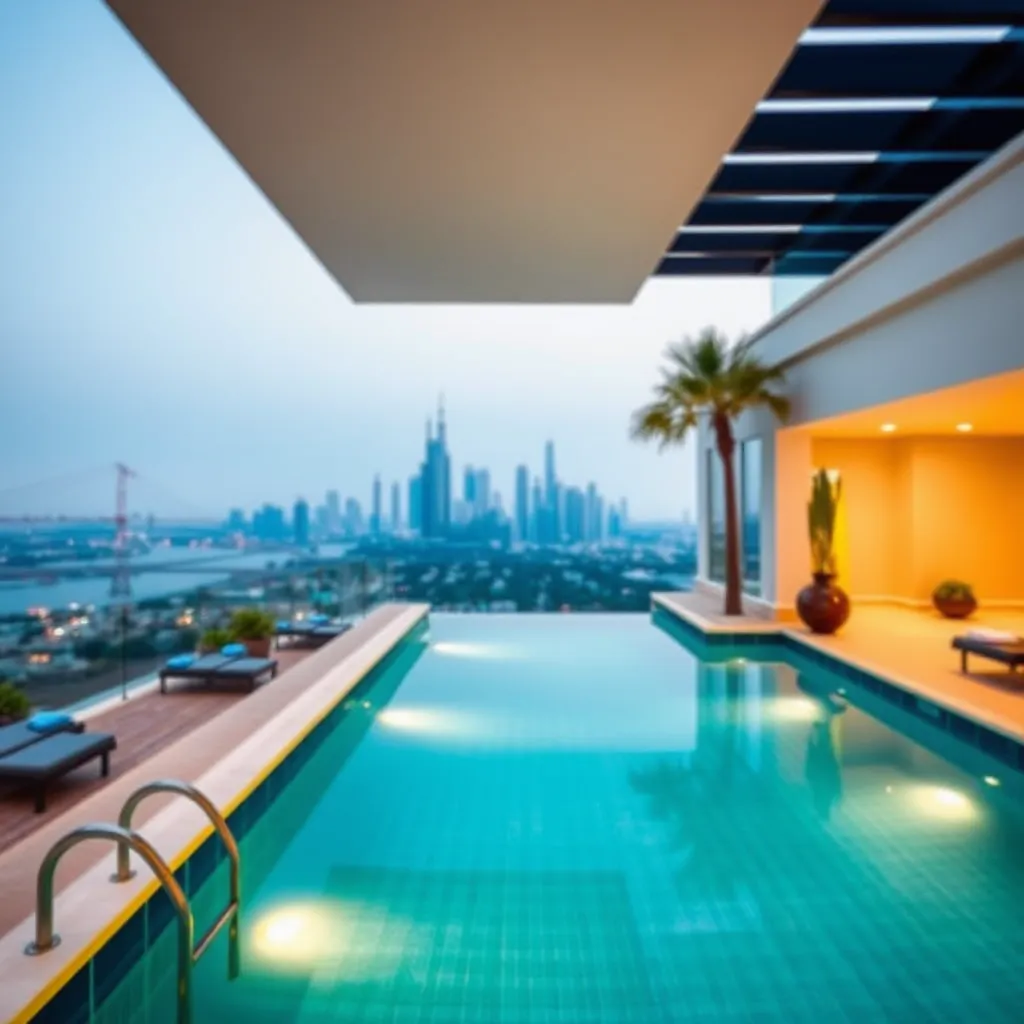 Discovering the Appeal of Private Pools in Dubai