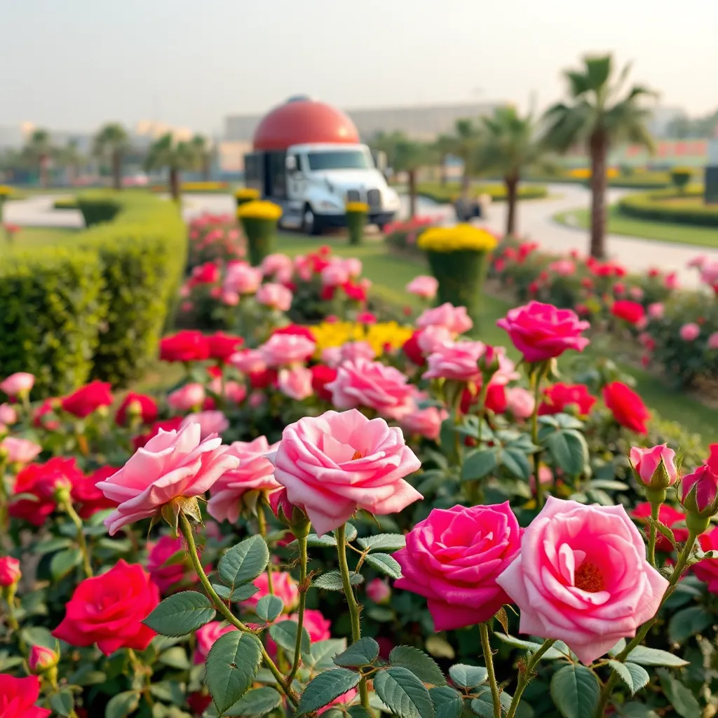 Discovering the Allure of Dubai's Rose Gardens