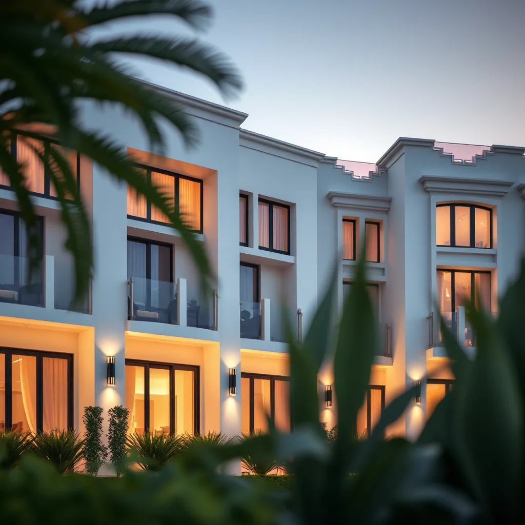 Discovering Rukan Townhouses in Dubai's Luxury Market