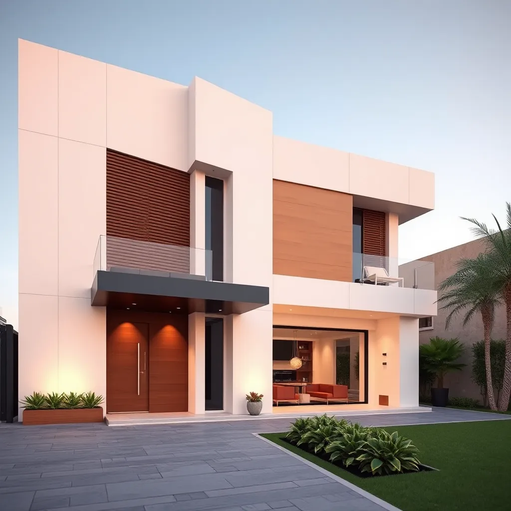 Innovative Small Modern Villa Designs in Dubai