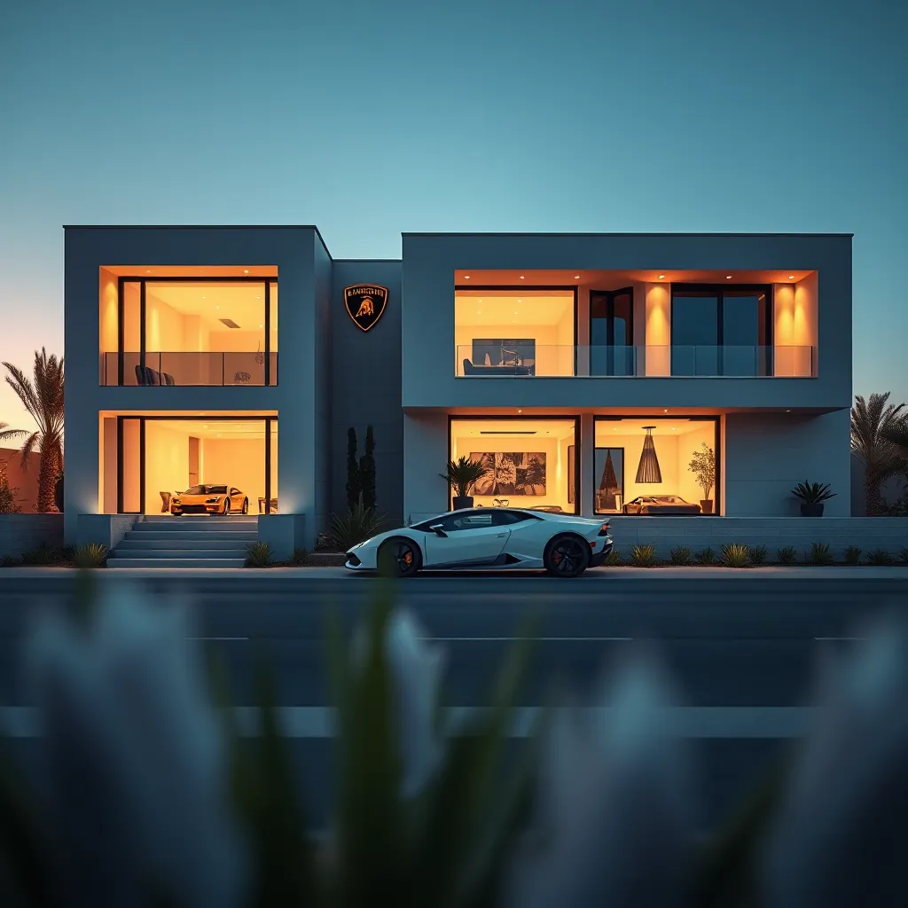 Exploring the Luxury of Lamborghini Villas in Dubai