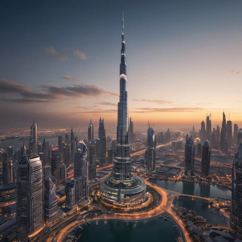 Discovering the Dubai Pearl Tower: Luxury Redefined