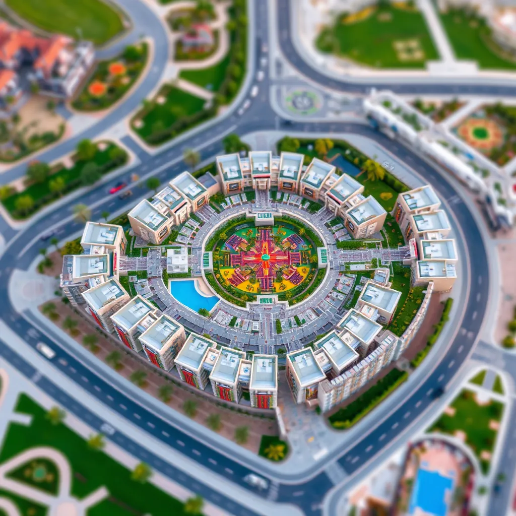 Master Plan of Joy: Arabian Ranches 3 Overview
