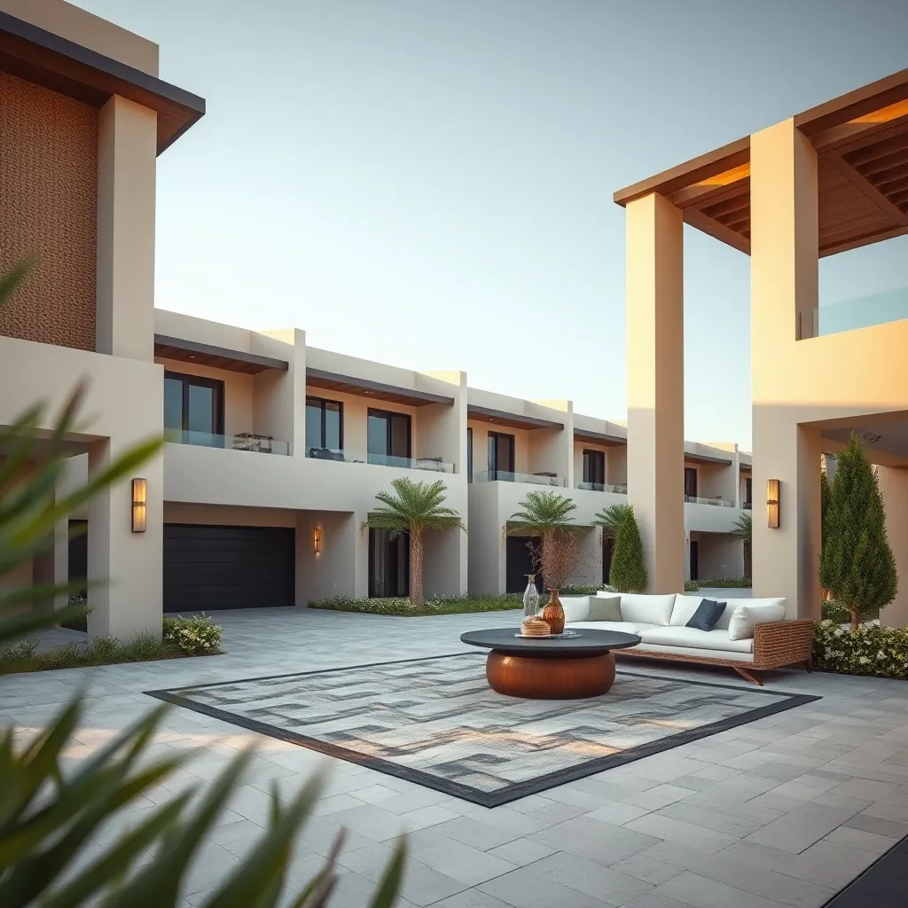 Townhouses in Jumeirah Village Circle: A Deep Dive