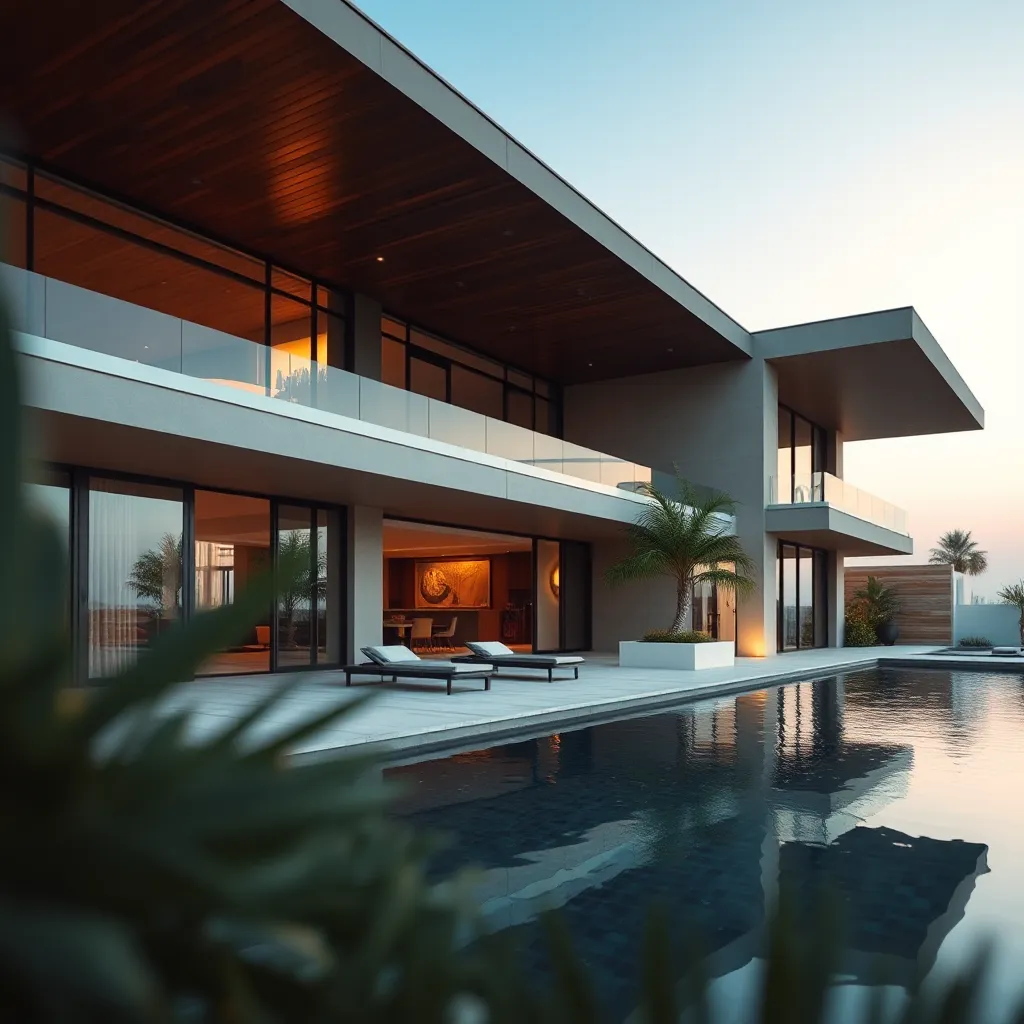 Exploring Yas Acres: The Pinnacle of Luxury Living