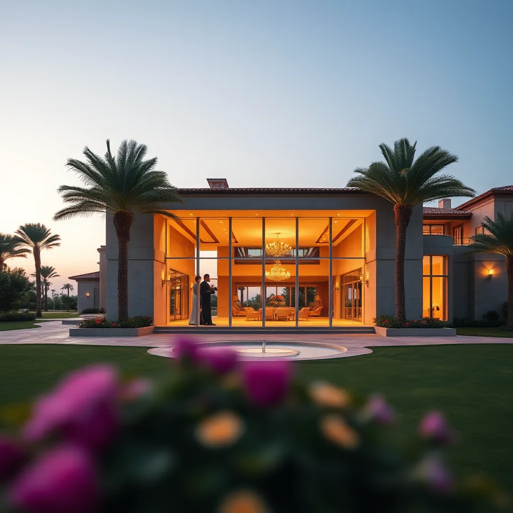 Exploring the Jumeirah Golf Estate Clubhouse