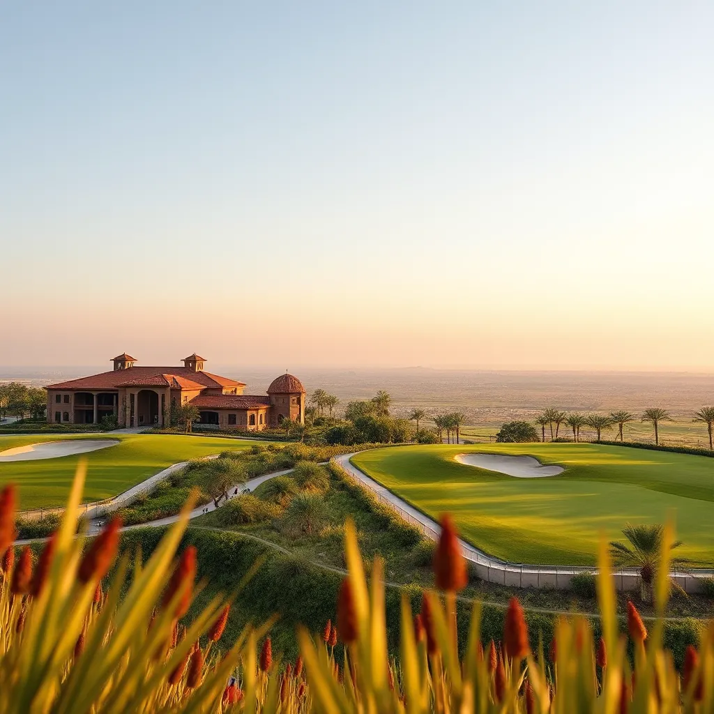 Exploring Jumeirah Golf Estates: Luxury Living Guide
