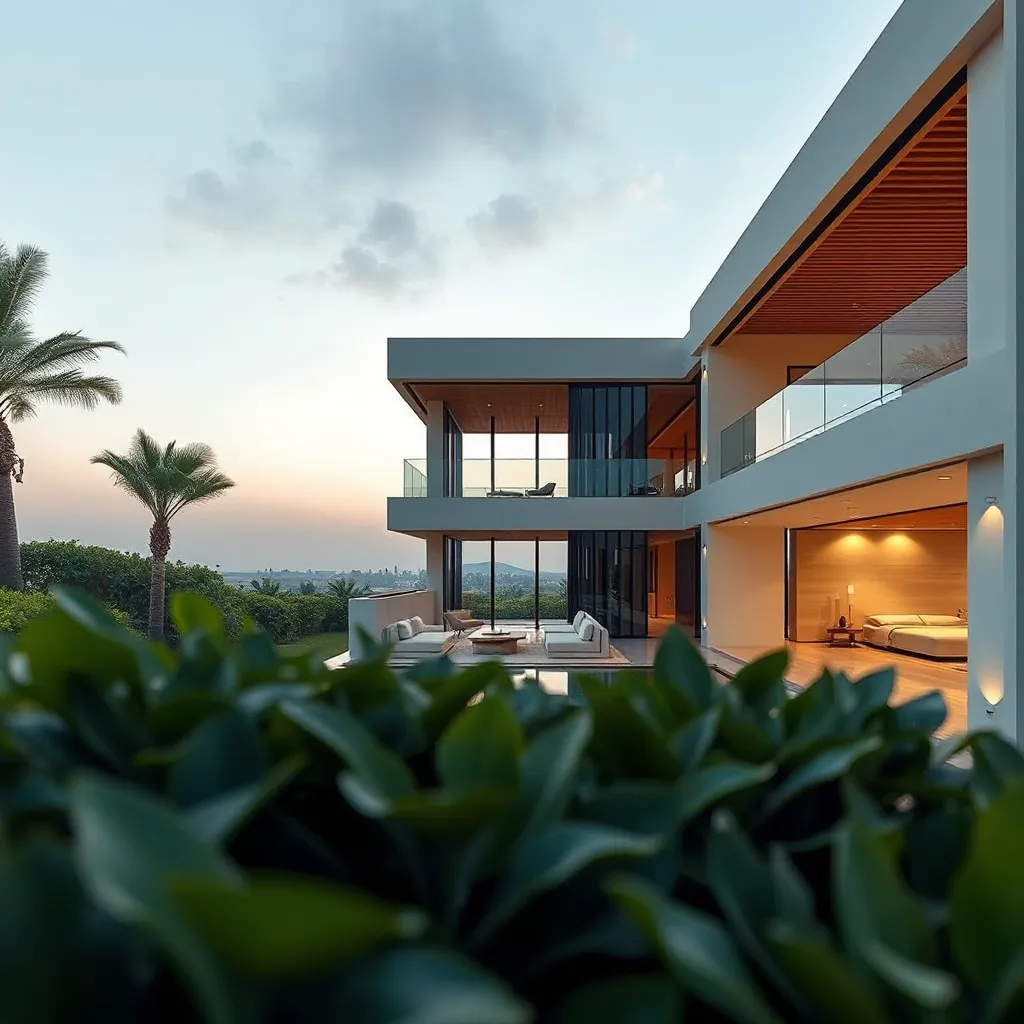 Modern Houses in the UAE: Architectural Innovations