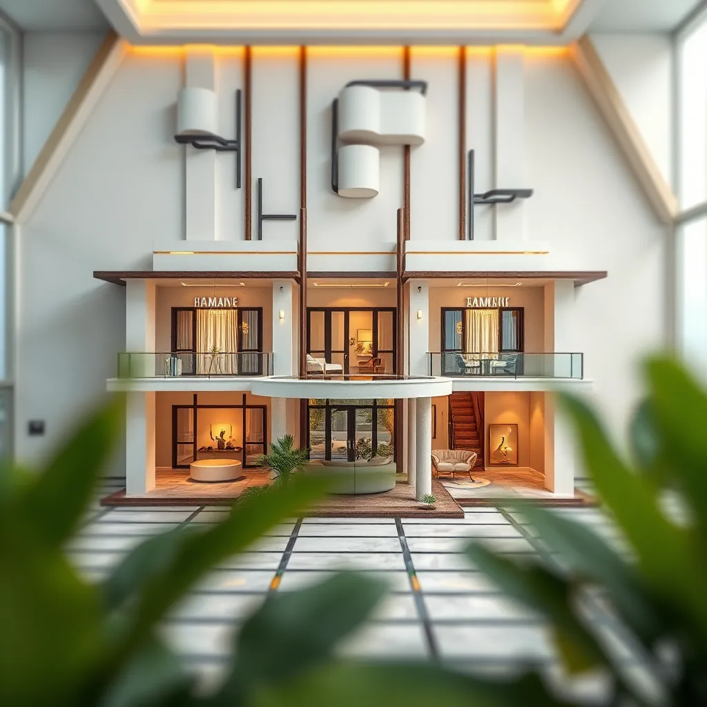 Exploring House Map Properties in Dubai's Market