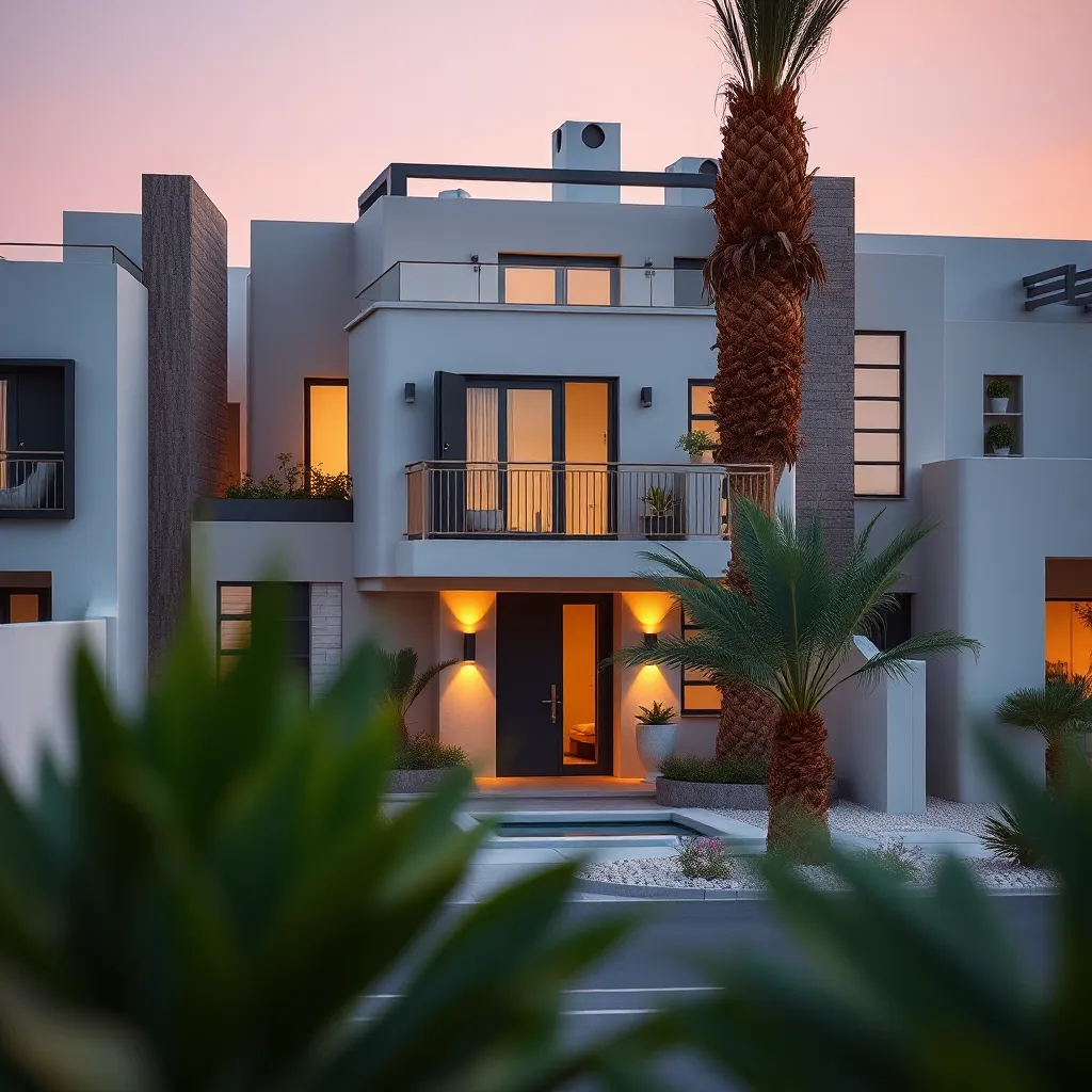 Exploring Normal Residential Designs in Dubai