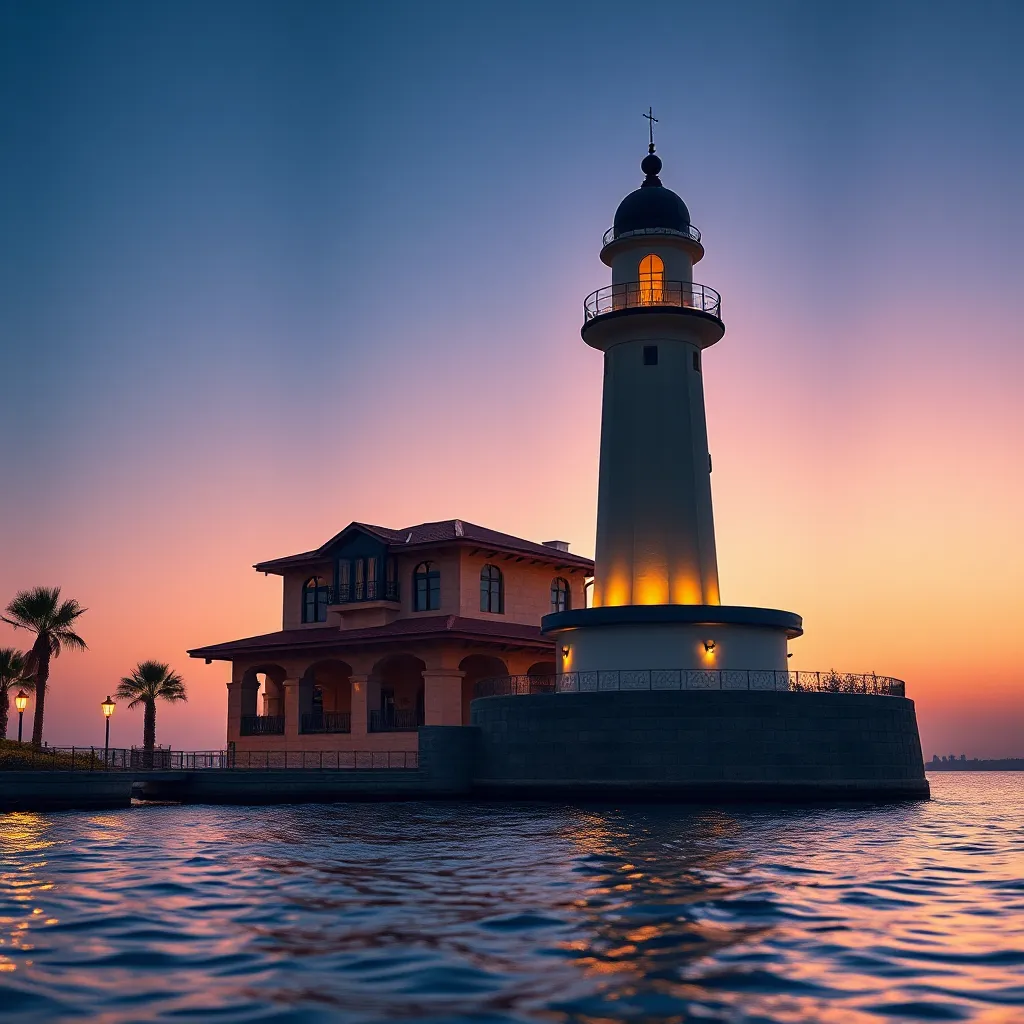 The Lighthouse in Dubai: A Beacon of Architectural Brilliance