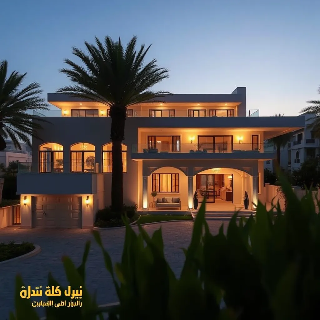 Discovering the Luxury Mansions of Tilal Al Ghaf