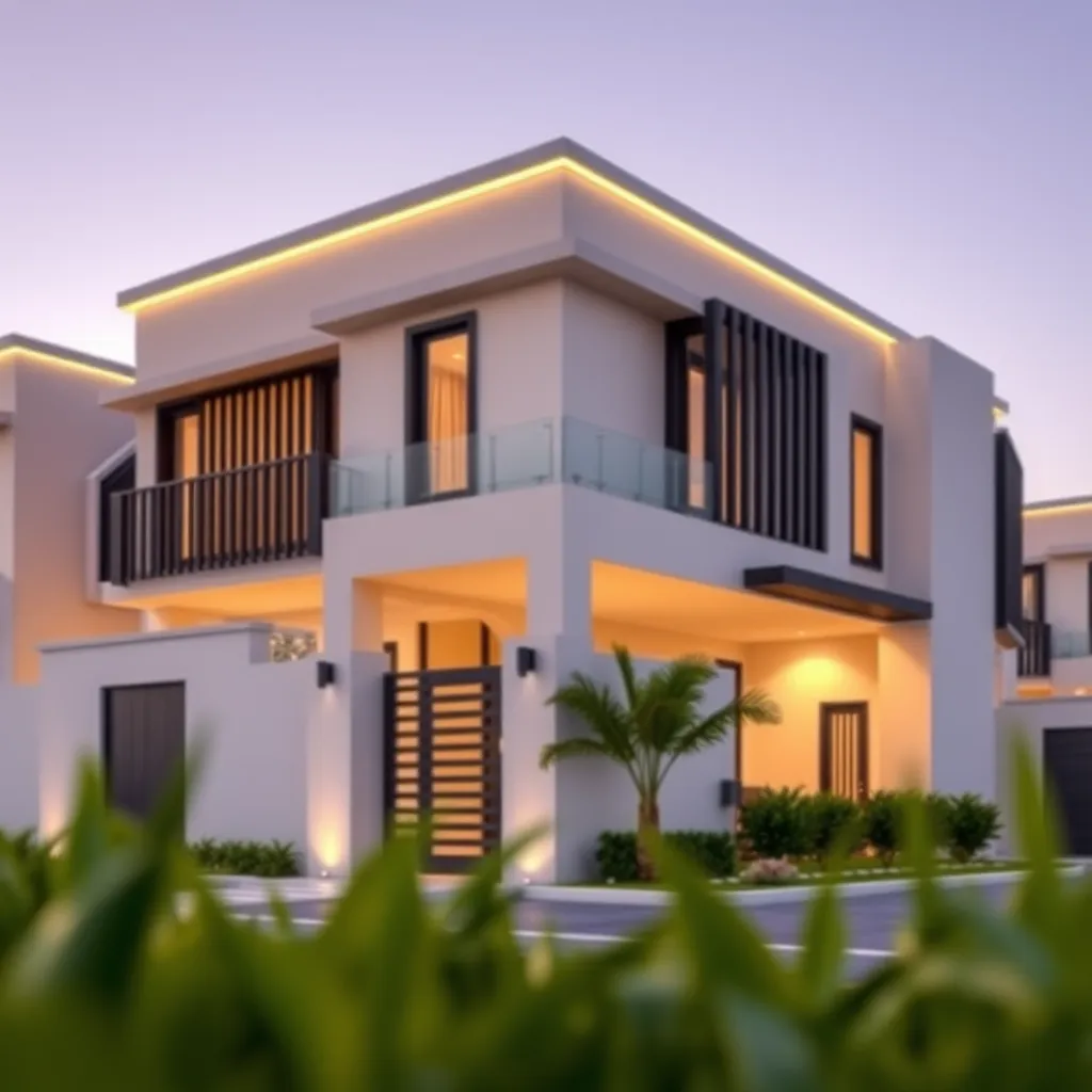 Exploring Single Row Villas in Dubai Real Estate