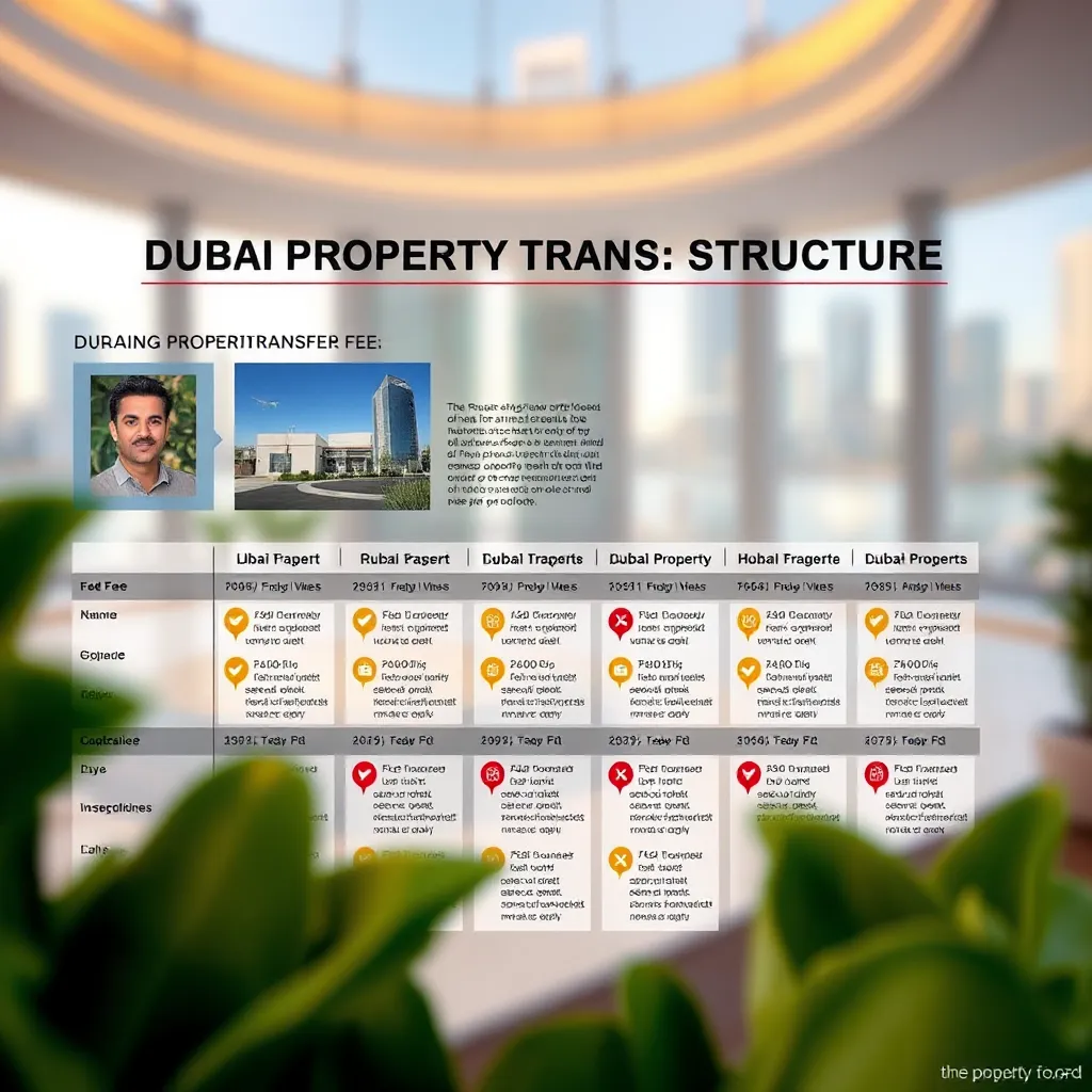 Navigating the Dubai Property Transfer Fee: A Complete Guide