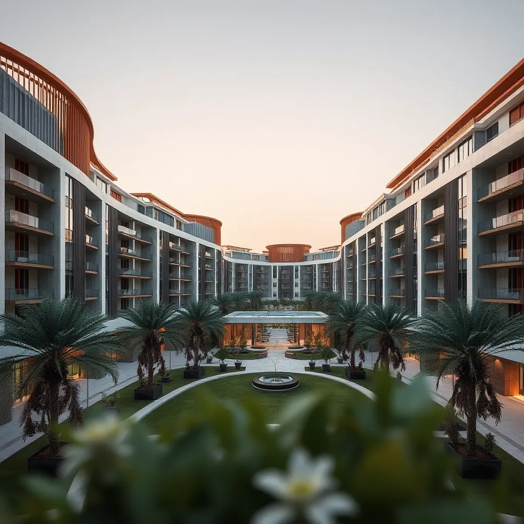 Exploring the Harmony 2 Master Plan in Dubai