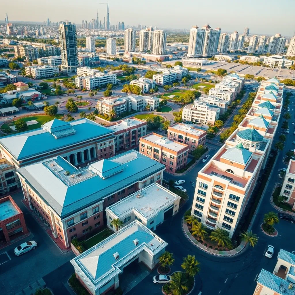 Exploring Uptown Dubai School Fees and Costs