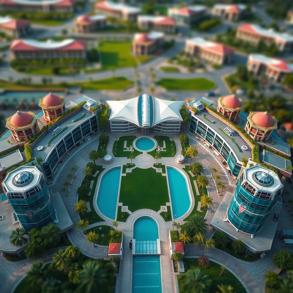 Yas Gate Park: A Multifaceted Experience in Dubai